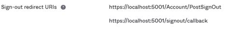 Cannot Set Postlogoutredirecturi Questions Okta Developer Community