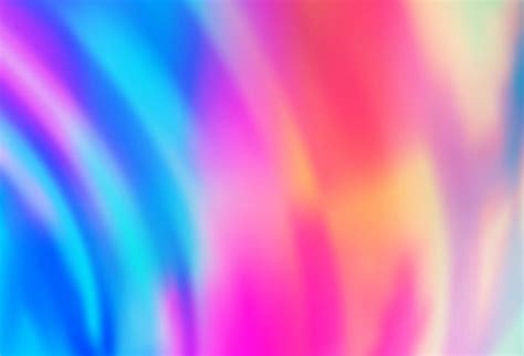 Light Multicolor Rainbow Vector Background With Bent Lines 12223807 Vector Art At Vecteezy