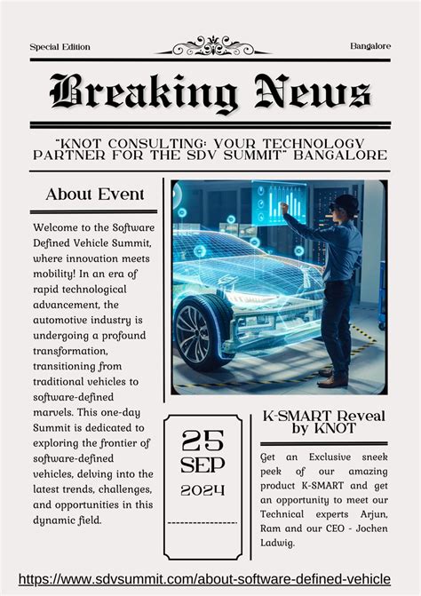 Aspice Sdvsummit2024 Knotconsulting Aspirewithaspice Ksmart Techpartner Ramkumar Krish