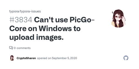can t use picgo core on windows to upload images · issue 3834