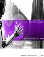 Arduino Code Part I S Pdf Lecture Arduino Code Part I Functions PRASAD Vinod