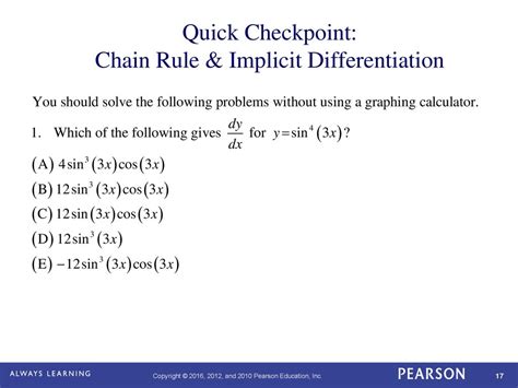 Implicit Differentiation Ppt Download