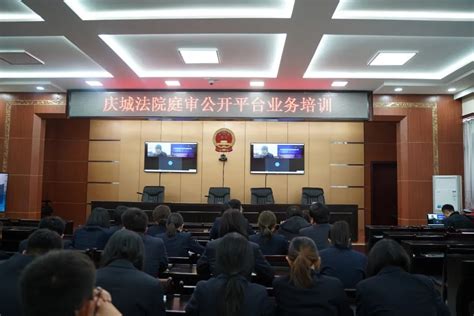 举办庭审直播培训 提升案件直播质量 澎湃号政务 澎湃新闻 The Paper