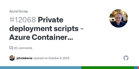 Private Deployment Scripts Azure Container Instance Did Not Provision During The Expected Time
