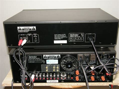 Technics Sa Gx710 And Sl Ps700 Audio System With Complete 5 Pcs Technics