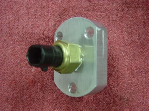 Fritts Project Blog Oil Temp Sensor Pan Location