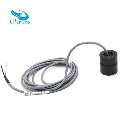 650khz Ultrasonic Flowmeter Transducer Ranging Transducer Sensor