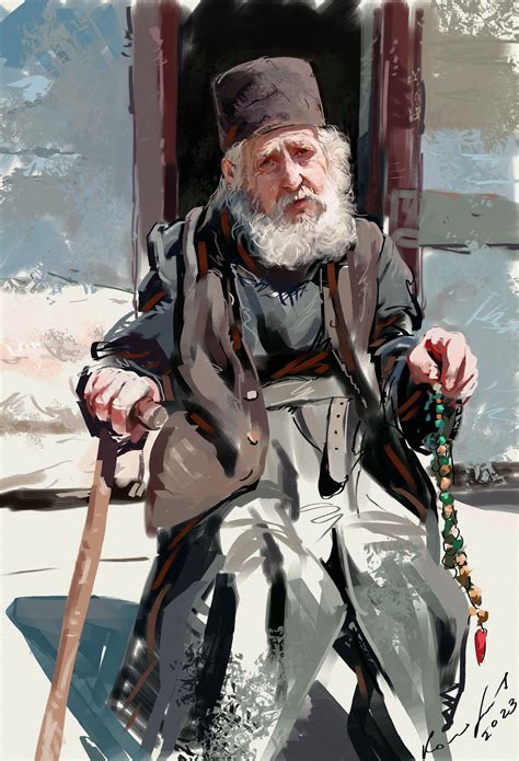 The Old Monk by igo4987 on DeviantArt