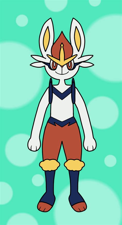 Drawing Cinderace By Badluck15 Fur Affinity Dot Net