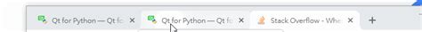 Python How To Swap The Qlistwidgetitem In Qlistwidget By Mouse Event