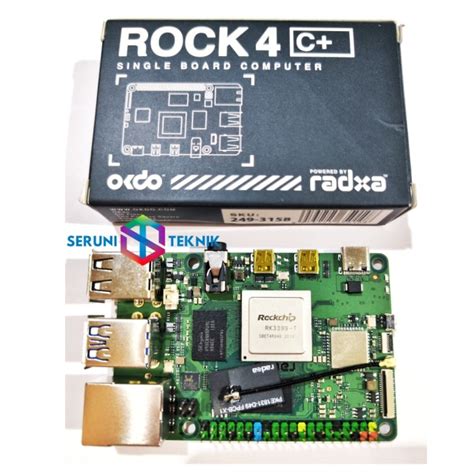 jual rock 4 c 4gb single board computer okdo x radxa kota semarang seruni teknik tokopedia