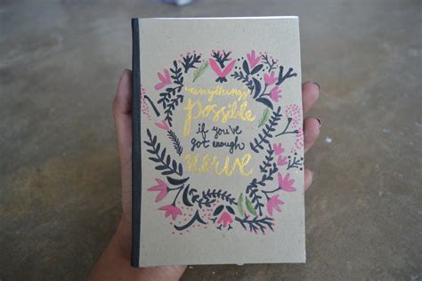 Handy Notebook From Scratch 10 Steps With Pictures Instructables