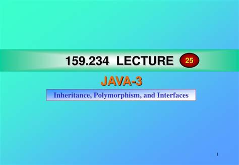 Ppt 159234 Lecture Powerpoint Presentation Free Download Id5893965
