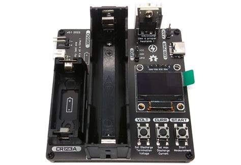 Github Wagiminator Attiny Batterycapacitytester Single Cell Li