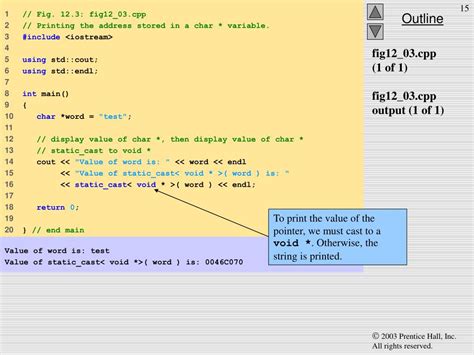 Ppt Chapter 12 C Stream Input Output Powerpoint Presentation Free Download Id 4474184