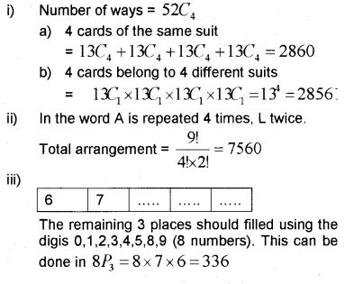 Plus One Maths Chapter Wise Previous Questions Chapter Permutation And Combinations A Plus