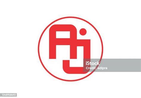 Aj 초기 문자 디자인의 현대적인 모양 0명에 대한 스톡 벡터 아트 및 기타 이미지 0명 개념 개념과 주제 Istock