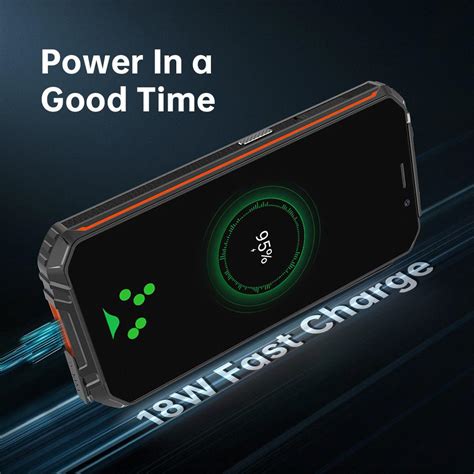 Купить Прочный телефон OUKITEL WP18 Pro, 12500 мАч, Android 12, 4 ГБ ...