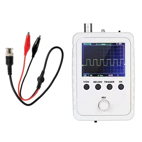 Assembled Oscilloscope Digital Multimeter With Latest Firmware Bnc Probe Included Data
