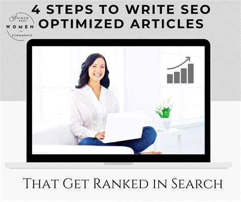 4 Steps To Write Seo Optimized Articles That Get Ranked In Search