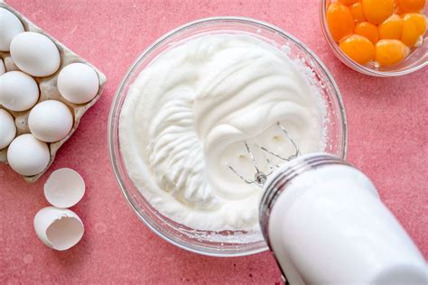 Mastering Egg Whites Turn Into Stiff Peaks Recipe Easy Recipes