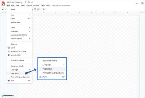 How To Resize The Canvas On Google Drawings