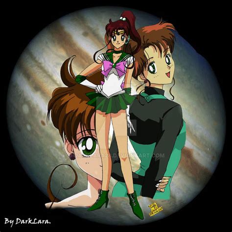 Sailor Jupiter By Darklara28 On Deviantart