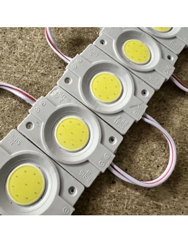 V W Round COB LED Modules Pack IP