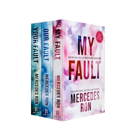 My Fault Your Fault And Our Fault Book Combo With Free Bookmark
