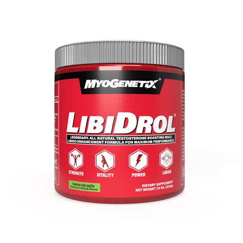Myogenetix Libidrol Testosterone Booster 225g 45 Servings Protein Kart