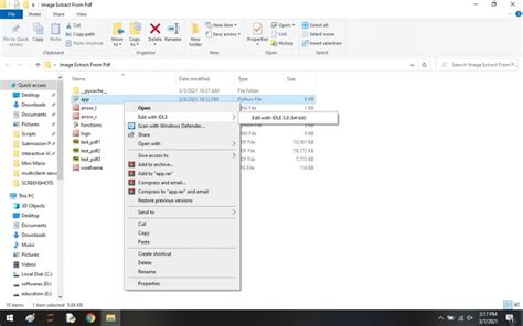 python program to image extract from pdf gui app using the python tkinter kashipara