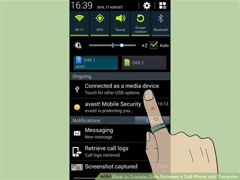 9 Ways To Transfer Data Between A Cell Phone And Computer
