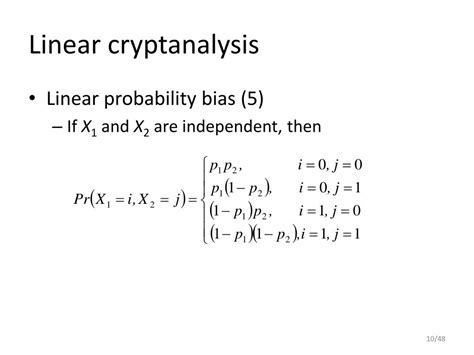 Ppt Block Ciphers 2 Powerpoint Presentation Free Download Id4155668