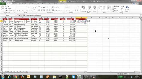 How Do I Calculate Age Group In Excel At Stella Eleanora Blog