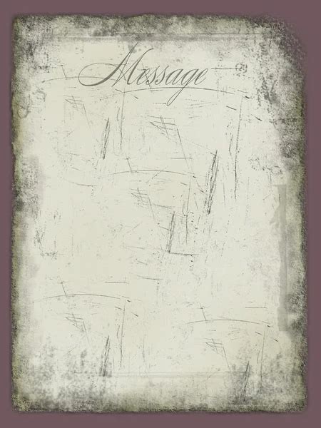 Ancient Old Paper Message Pattern Stock Photo Silverkblack 1450771