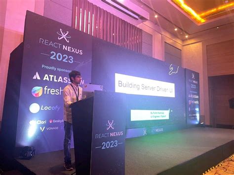 React Nexus On Linkedin Serverdrivenui Reactdevelopment Techtalks
