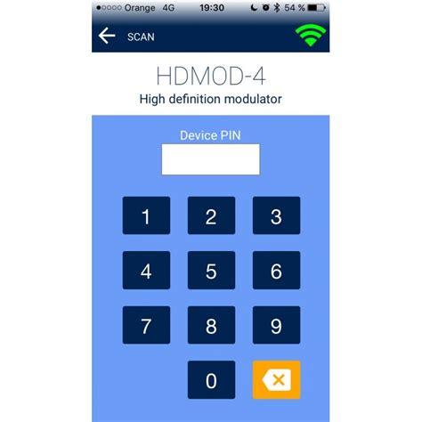 Modem Lemco HDMOD CODFM DVB T HDMI P With Bluetooth