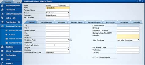 Sap Business One Integration Aboutrent