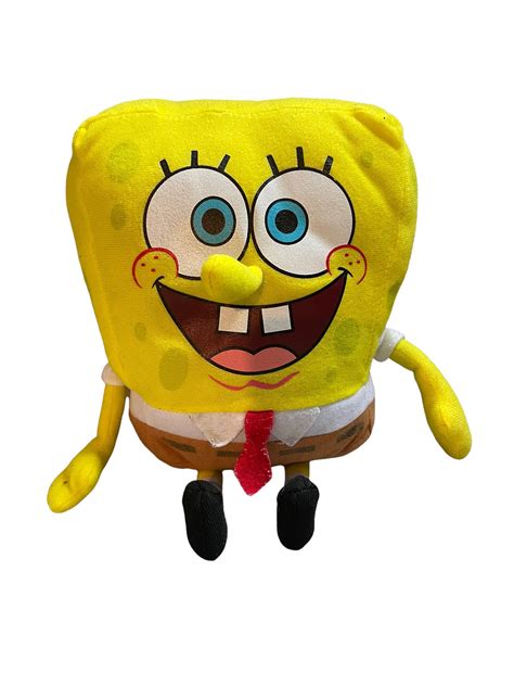 Spongebob Plush Toy Doll At Shirley Vining Blog