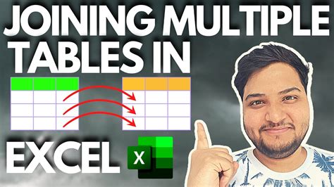 How To Join Multiple Datasets In Excel Ashutosh Kumar Youtube