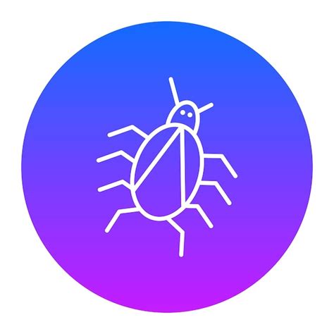 Premium Vector Bug Vector Illustration
