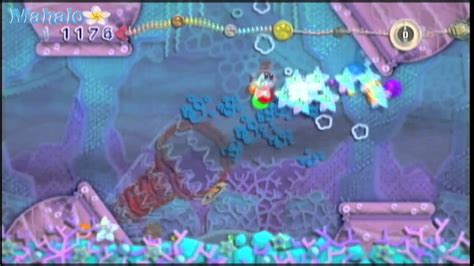 Kirbys Epic Yarn Walkthrough Water Land Capamari Boss Fight Youtube