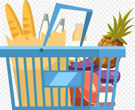 购物篮商品PNG图片素材下载 图片编号8268686 PNG素材网