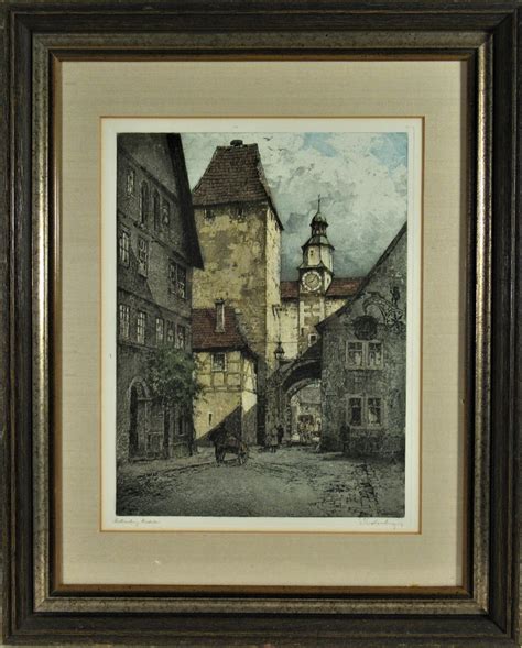 Josef Eidenberger Rottenburg Markus Tower Germany At 1stdibs Ben Rottenburg