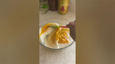 Mango Pudding Easy Peasy Pudding With Whipping Cream And Mango