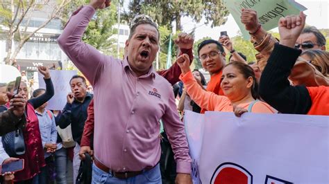 Alejandro Carvajal También Va Por La Alcaldía De Puebla Con Morena