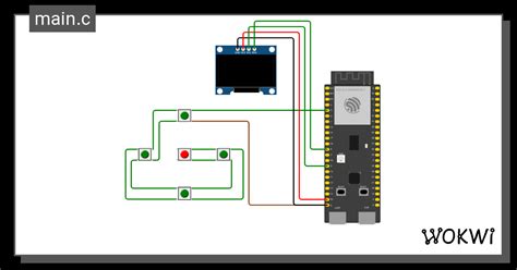 Tombol Wokwi Esp32 Stm32 Arduino Simulator