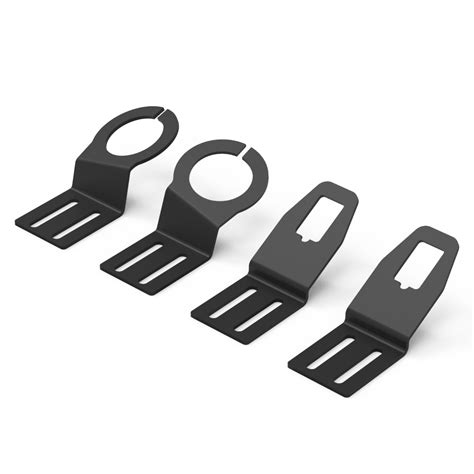 Thin Supervisor™ Brackets Durango 2012 Code 3 Edroehr Safety