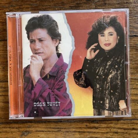 Che Linh Thanh Tuyen Doan Tuyet Vietnamese Music Cd Rare