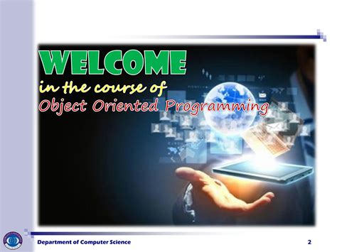 Solution Lecture 1 Course Orientation Oop By Rab Nawaz Jadoon 1